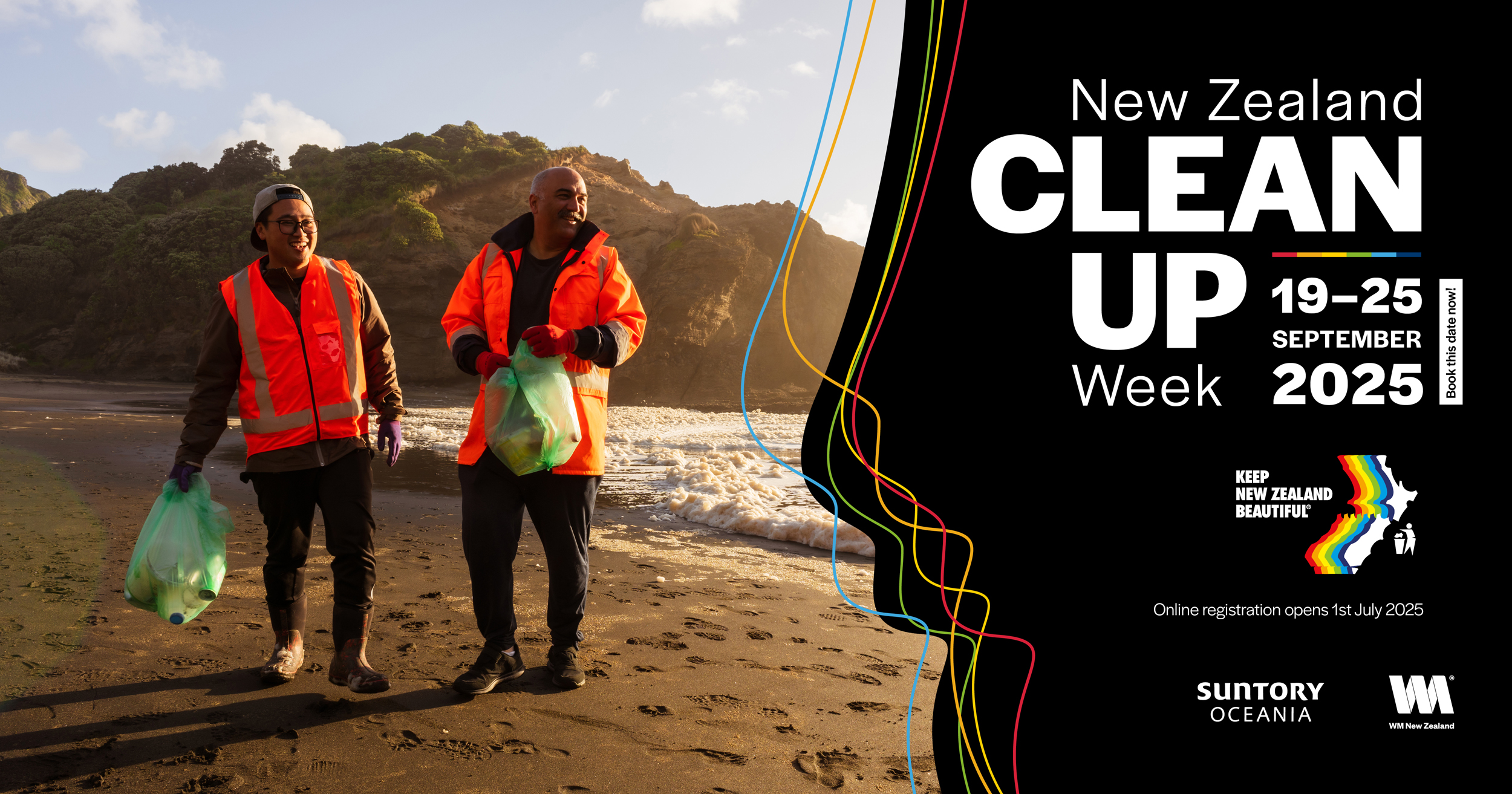 Keep New Zealand Beautiful Clean Up Week launches for 2025 - Keep New ...